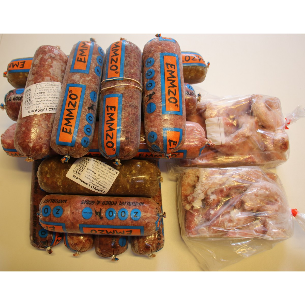 Barf pakke 10 "Light" 13 kg