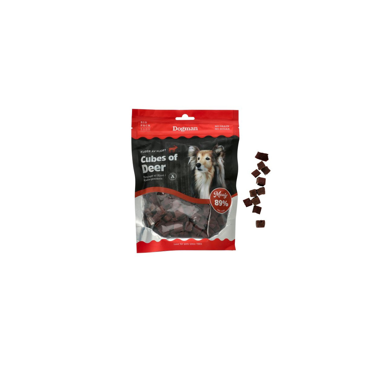 Hjorte godbidder 300 g